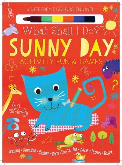 Sunny Day Activity Fun & Games: Drawing, Searching, Numbers, More! Dot ...