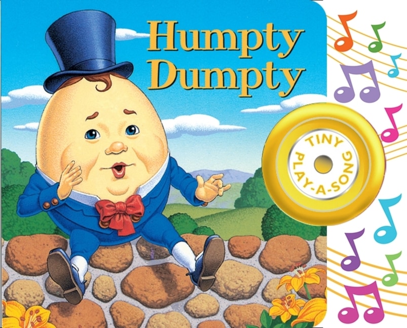 Humpty Dumpty Tiny Play-A-Song Sound Book | Indigo