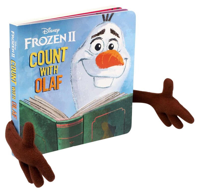 Disney Frozen 2: Count With Olaf | Indigo