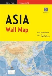 Asia Wall Map | Indigo