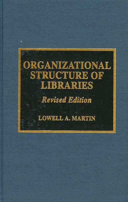 Organizational Structure of Libraries | Indigo