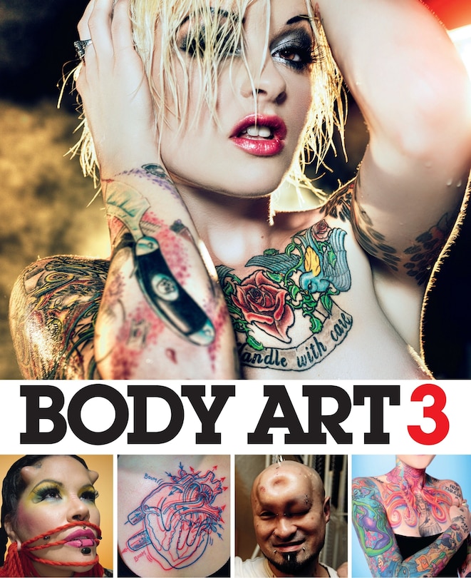 Body Art 3 Book By Bizarre Magazine, ('tp') | Indigo