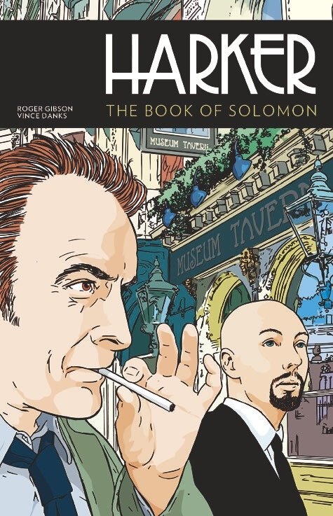 Harker: The Book Of Solomon Book By Roger Gibson, ('tc') | Indigo