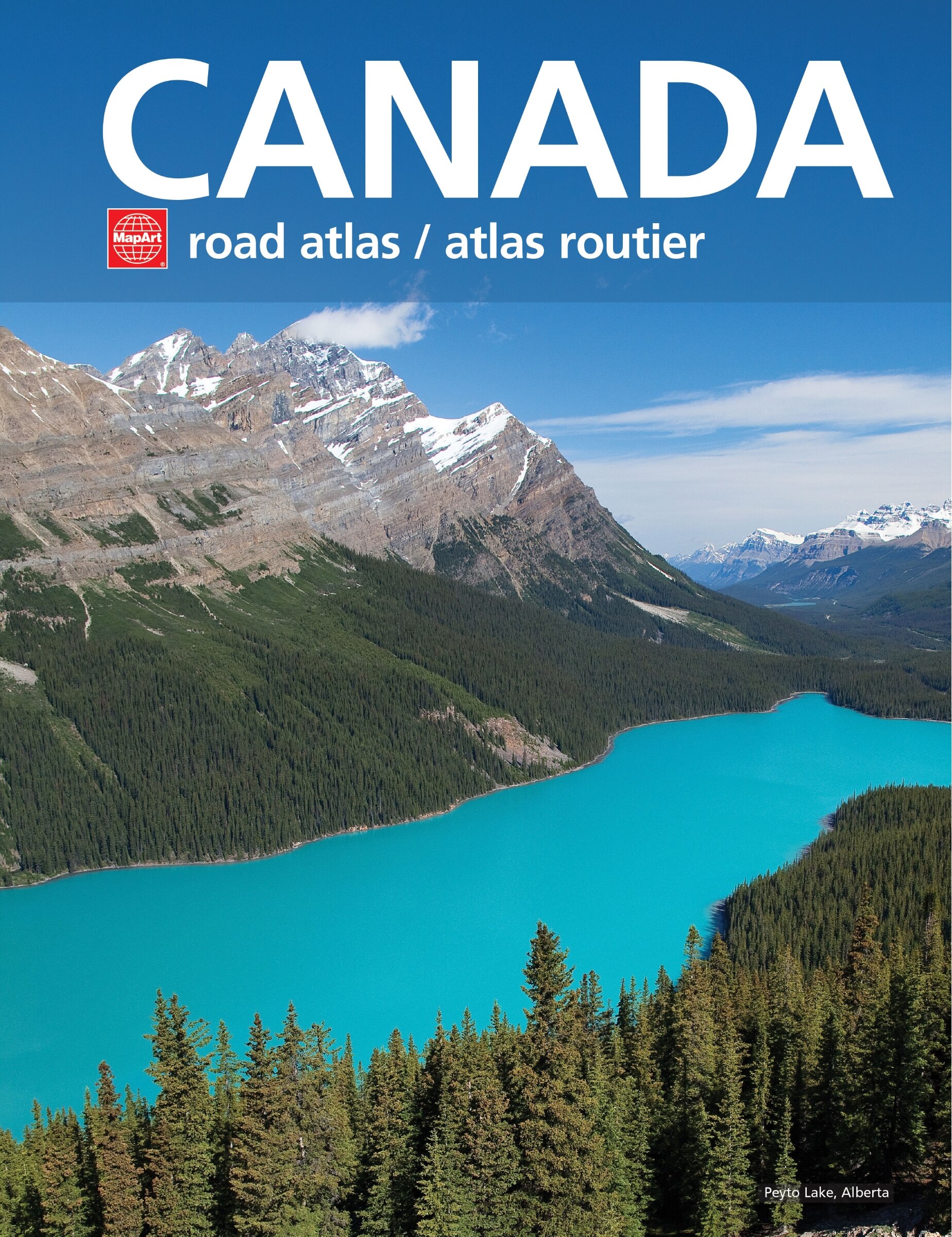 road atlas book