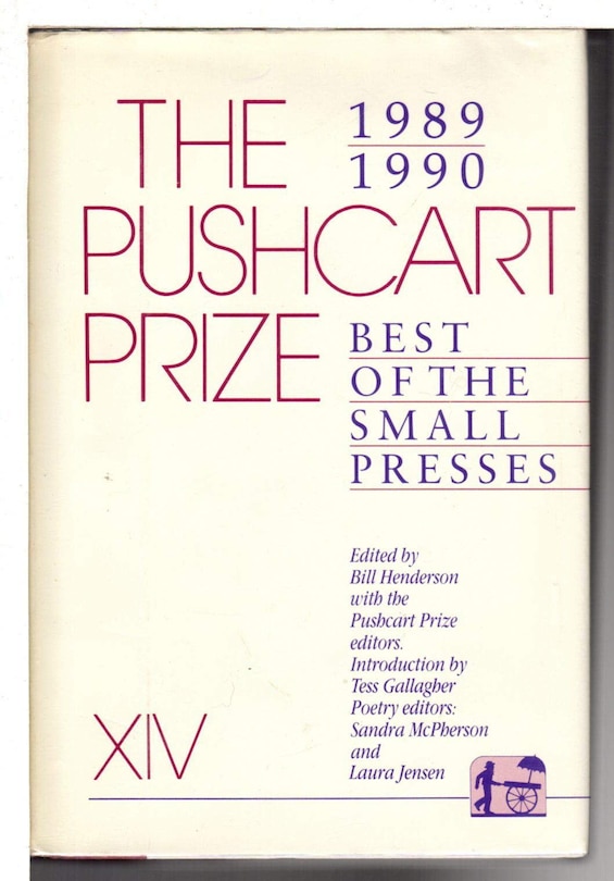 #14 Pushcart Prize: Best Of The Small Presses 1989-1990 Book By Bill ...