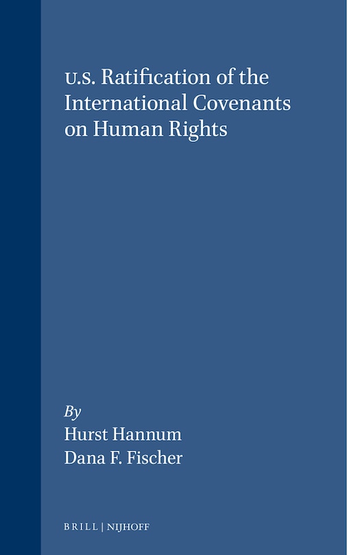 U.s. Ratification Of The International Covenants On Human Rights ('tc ...