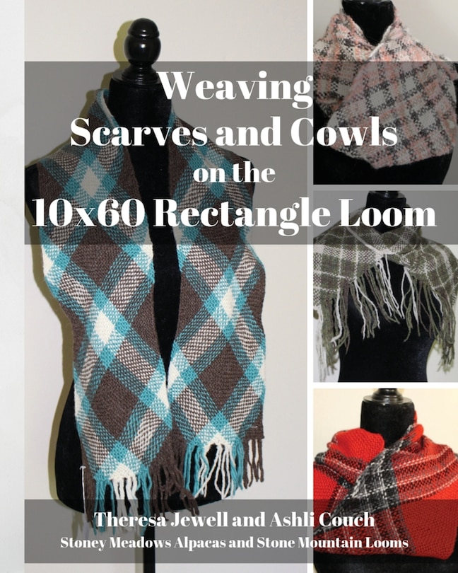 Weaving Scarves and Cowls on the 10x60 Rectangle Loom | Indigo