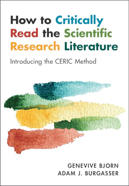 How To Critically Read The Scientific Research Literature: Introducing ...