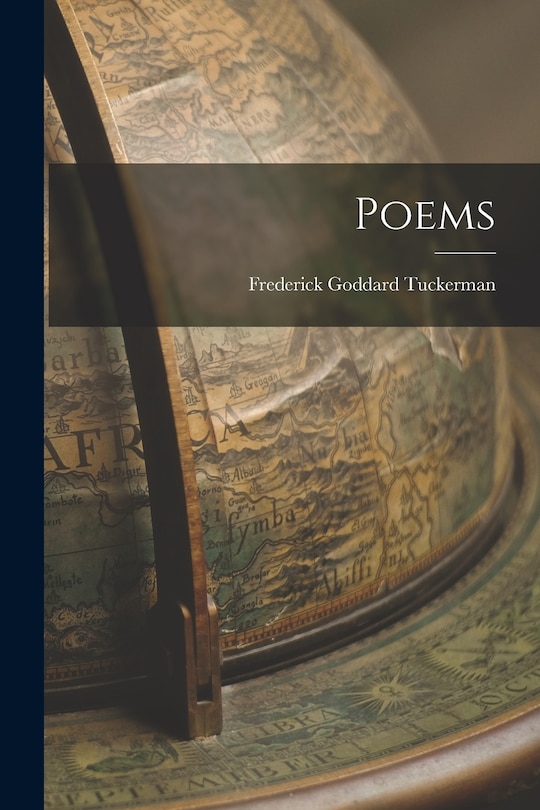 Poems Livre Par Frederick Goddard Tuckerman, ('tp') | Indigo
