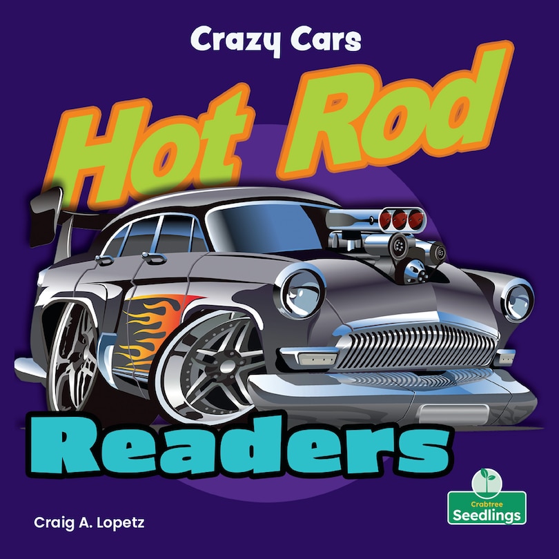 Crazy Cars Book By Craig A Lopetz, ('tp') | Indigo