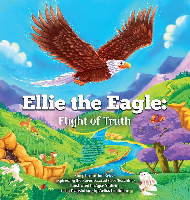 Ellie The Eagle: Flight Of Truth Book By Jordan L Rekve, ('tc') | Indigo