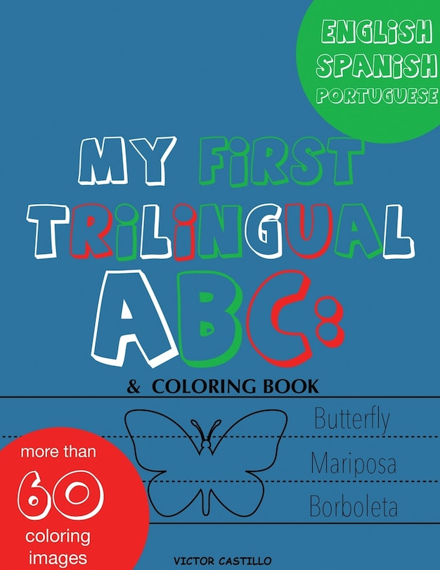 My First Trilingual Abc: Learning The Alphabet (with Portuguese ...