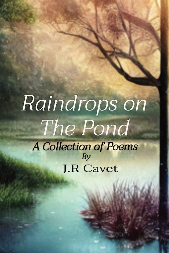 Raindrops On The Pond: A Collection Of Poems Book By J R Cavet, ('tp ...