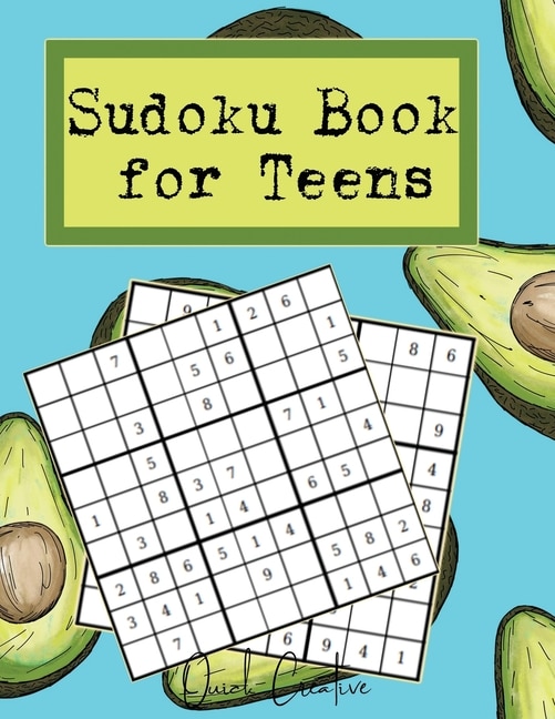 Sudoku Book For Teens: Easy To Medium Sudoku Puzzles Including 330 ...
