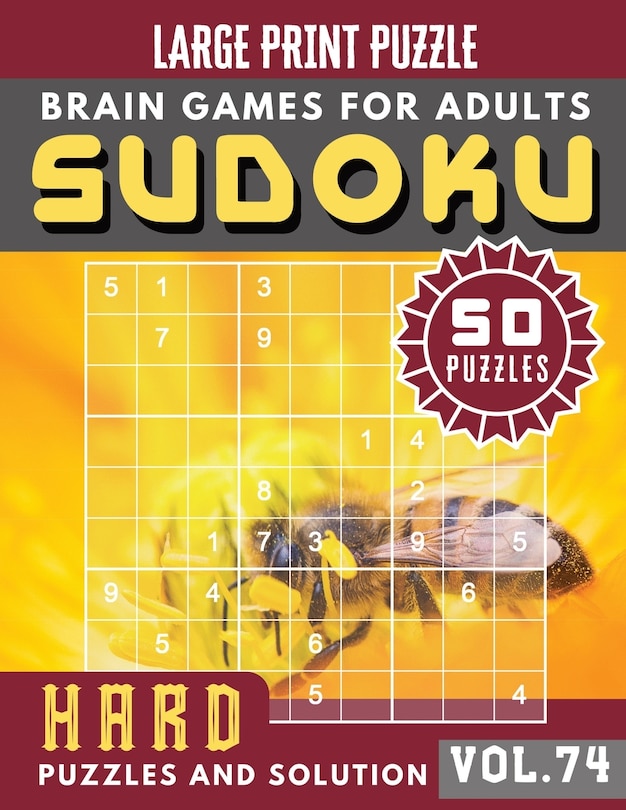 Hard Sudoku Puzzles And Solution: Sudoku Puzzle Books Hardest - Full ...