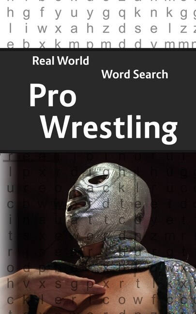 Real World Word Search: Pro Wrestling | Indigo