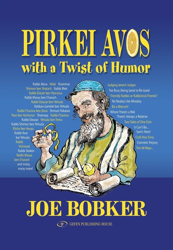 Pirkei Avos with a Twist of Humor | Indigo