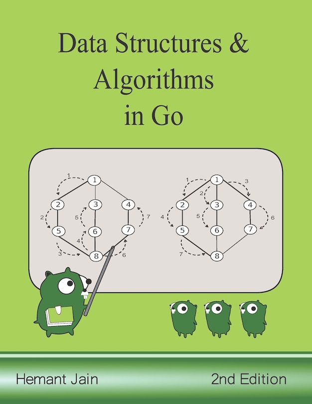 Data Structures & Algorithms In Go Book By Hemant Jain, ('tp') | Indigo