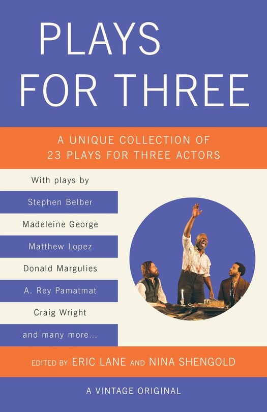 Plays For Three: A Unique Collection Of 23 Plays For Three Actors ('tp ...