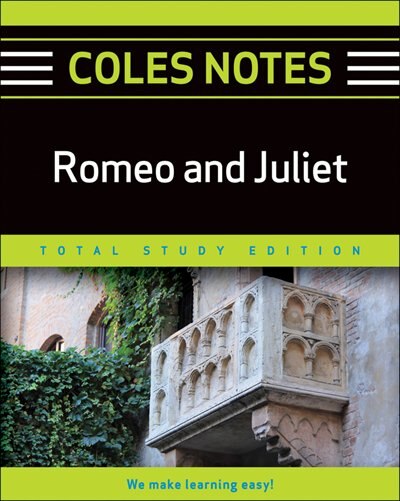 Coles Notes Total Study Edition Romeo and Juliet, Book by Na (Paperback ...
