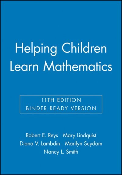 Helping Children Learn Mathematics | Indigo