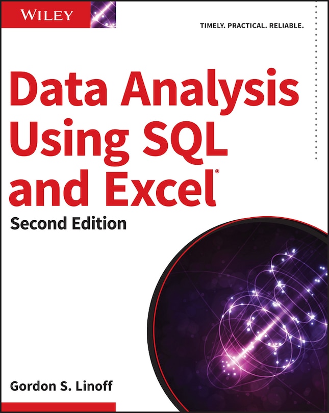 Data Analysis Using Sql And Excel Book By Gordon S Linoff, ('tp') | Indigo