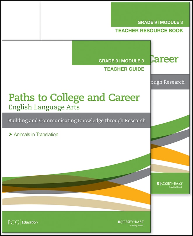 English Language Arts, Grade 9 Module 3: Building And Communicating ...