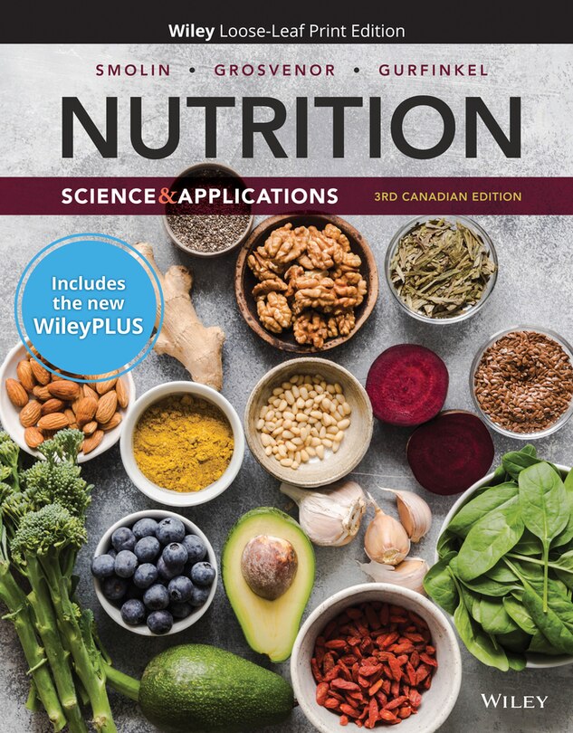 Nutrition: Science And Applications, 3ce Wileyplus Card With Loose-leaf Set Book By Lori A ...