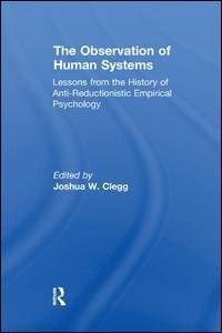 The Observation Of Human Systems: Lessons From The History Of Anti ...