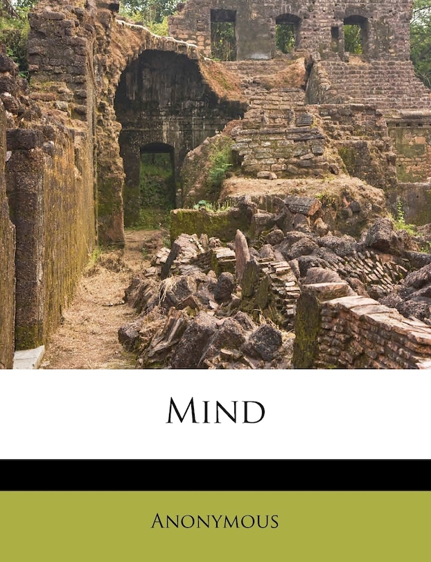 Mind: 1 Livre Par Anonymous, ('tp') | Indigo