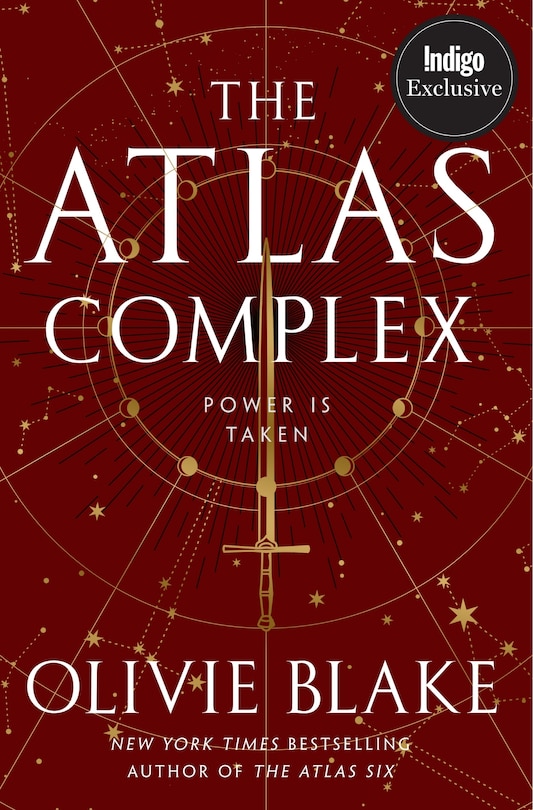 The Atlas Complex Indigo Exclusive Edition Book By Olivie Blake Tc