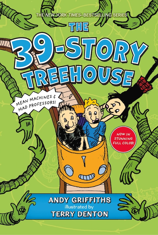 The 39-story Treehouse (special Collector's Edition): Mean Machines ...