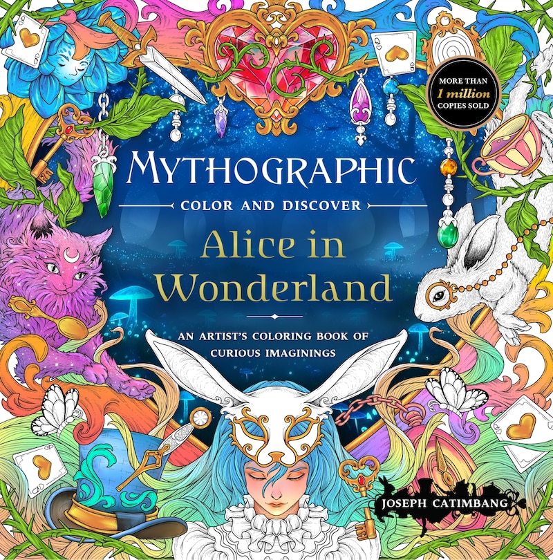 Mythographic Color And Discover: Alice In Wonderland: An Artist’s ...