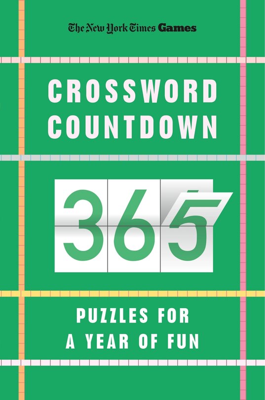 New York Times Games Crossword Countdown: 365 Puzzles For A Year Of Fun ...
