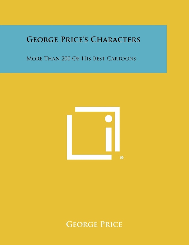 George Price's Characters: More Than 200 Of His Best Cartoons Livre Par ...