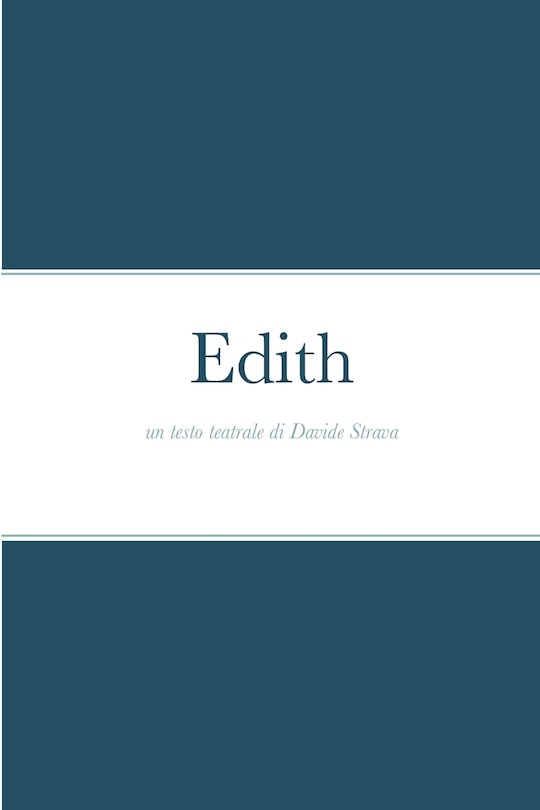 Edith Book By Davide Strava, ('tp') | Indigo