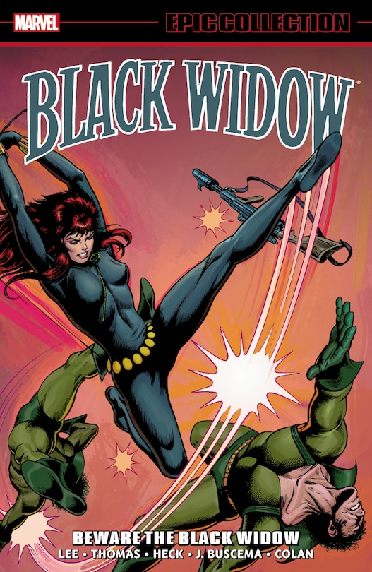 Black Widow Epic Collection: Beware The Black Widow Book By Roy Thomas ...