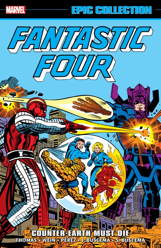 Fantastic Four Epic Collection: Counter-earth Must Die Book By Roy ...