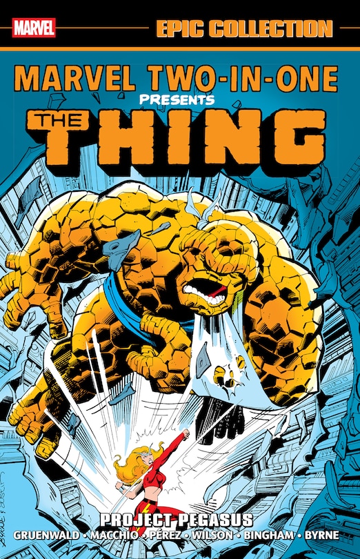 Marvel Two-in-one Epic Collection: Project Pegasus Book By Mark ...