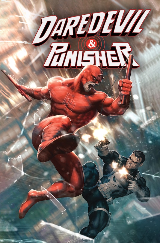 Daredevil/punisher: The Devil's Trigger Book By Jimmy Palmiotti, ('tp ...