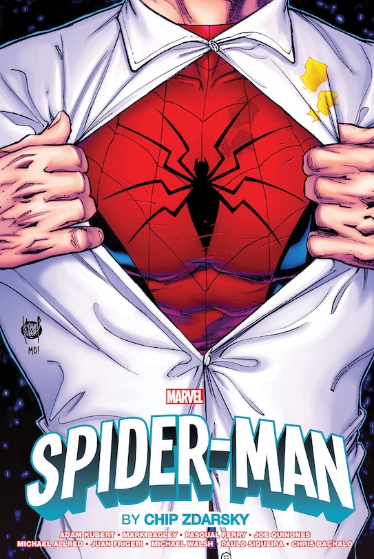 Spider-man By Chip Zdarsky Omnibus Adam Kubert Cover [new Printing ...