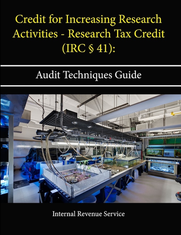 Credit For Increasing Research Activities - Research Tax Credit (irc ...