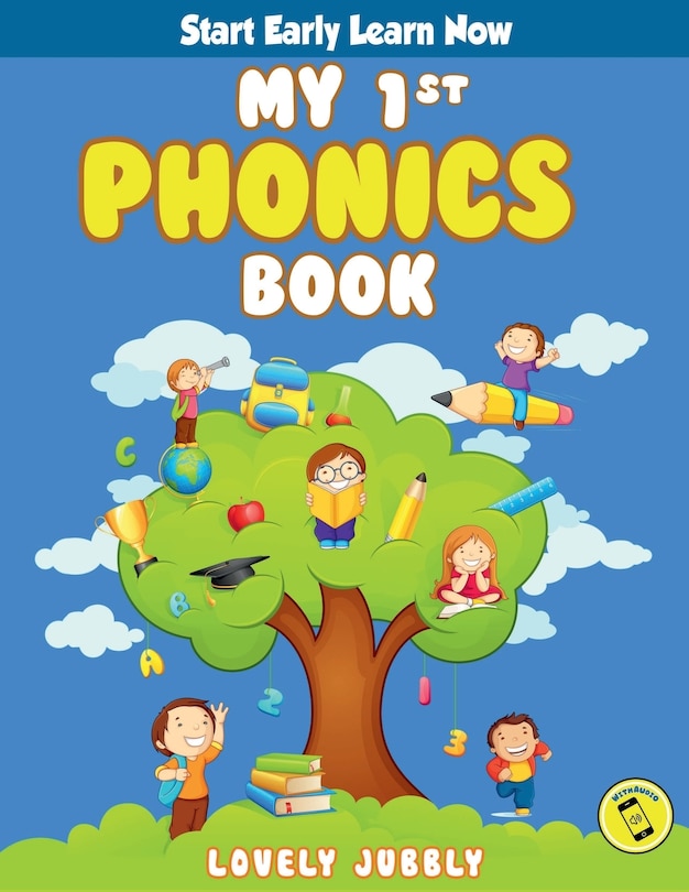 My 1st Phonics Book With Audio: First Book In The Series, For Ages 4-6 ...