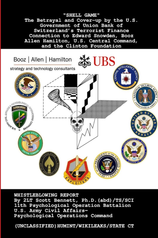 Shell Game: A Military Whistleblowing Report To The U.s. Congress ...