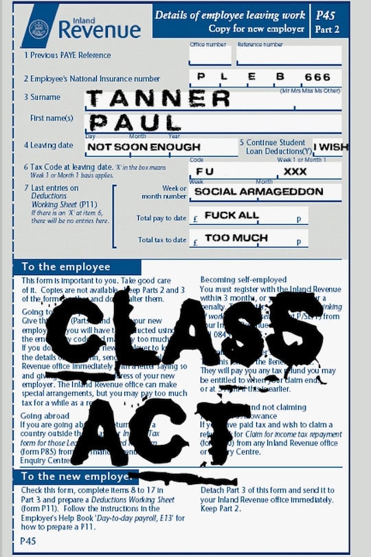 Class Act Book By Paul Tanner, ('tp') | Indigo