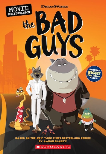 The Bad Guys Movie Novelization Book By Kate Howard Paperback Www the-bad-guys-movie-novelization-book-by-kate-howard-paperback-www