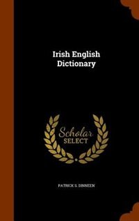 Irish English Dictionary | Indigo