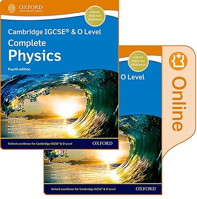 Cambridge IGCSE® and O Level Complete Physics: Print and Enhanced Online Student Book Pack | Indigo