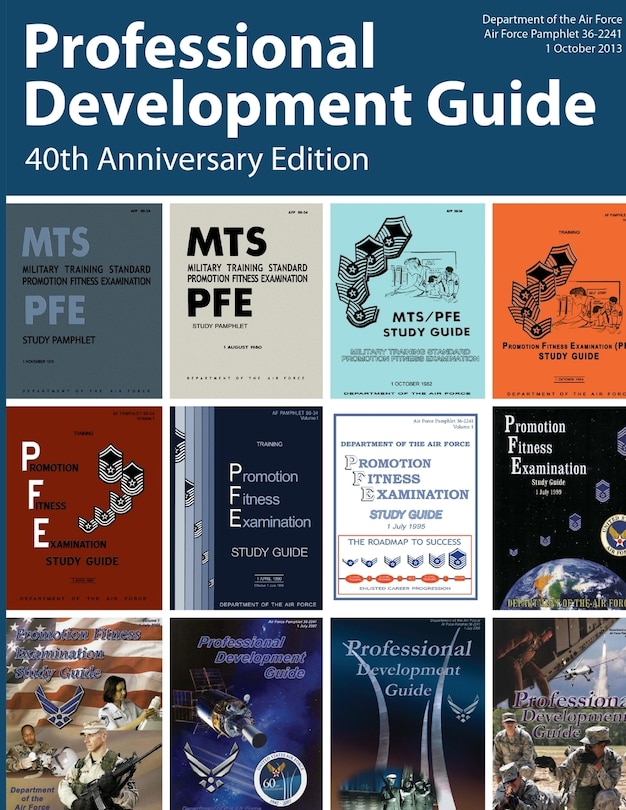 Professional Development Guide - Air Force Pamphlet 36-2241 Book By ...