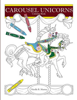 carousel animals coloring book